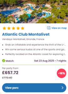 Campsites With Epic Water Slides & Aqua Parks in France – Eurocamp ...