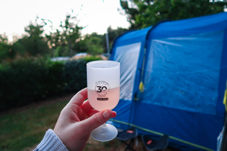 Le Pin Parasol Yelloh Village Campsite Review - Family Camping Europe