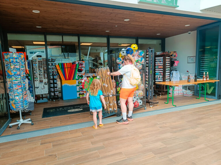 Le Pin Parasol Yelloh Village Campsite Review - Family Camping Europe